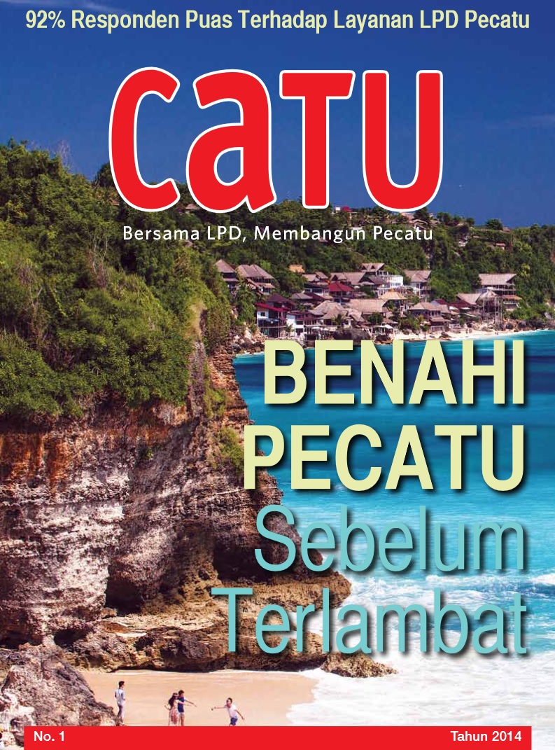 Edisi : No. 1 Tahun 2014 - LPD Desa Adat Pecatu